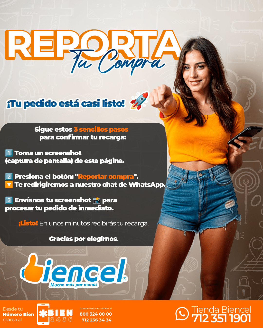 gracias_recarga – Biencel